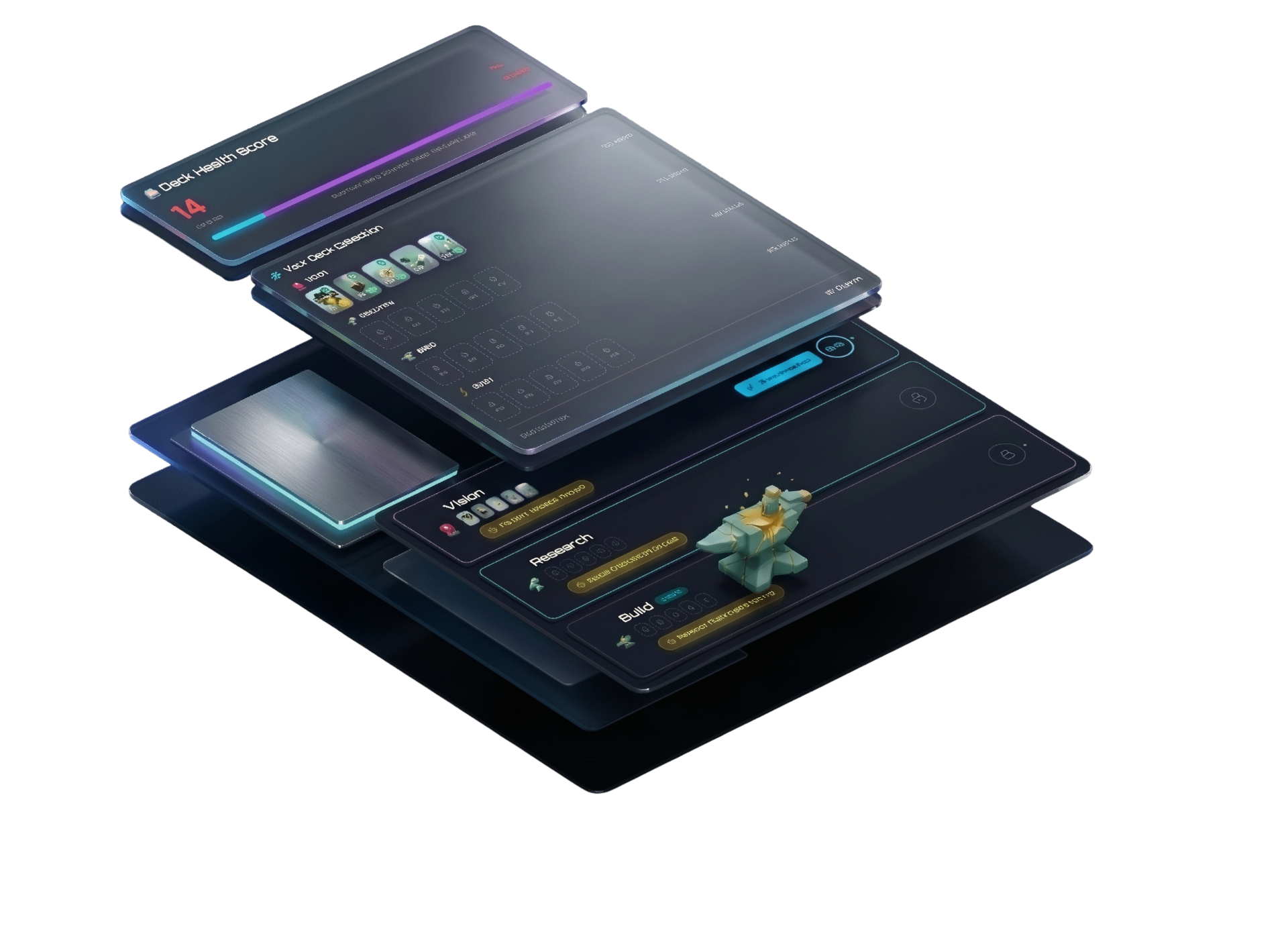 Mycelium Deck: Gamified AI Startup Strategy & Advisors